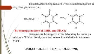 Borazine | PPTX