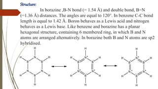 Borazine | PPTX