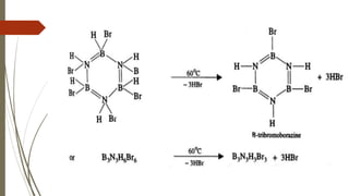 Borazine Lewis Structure