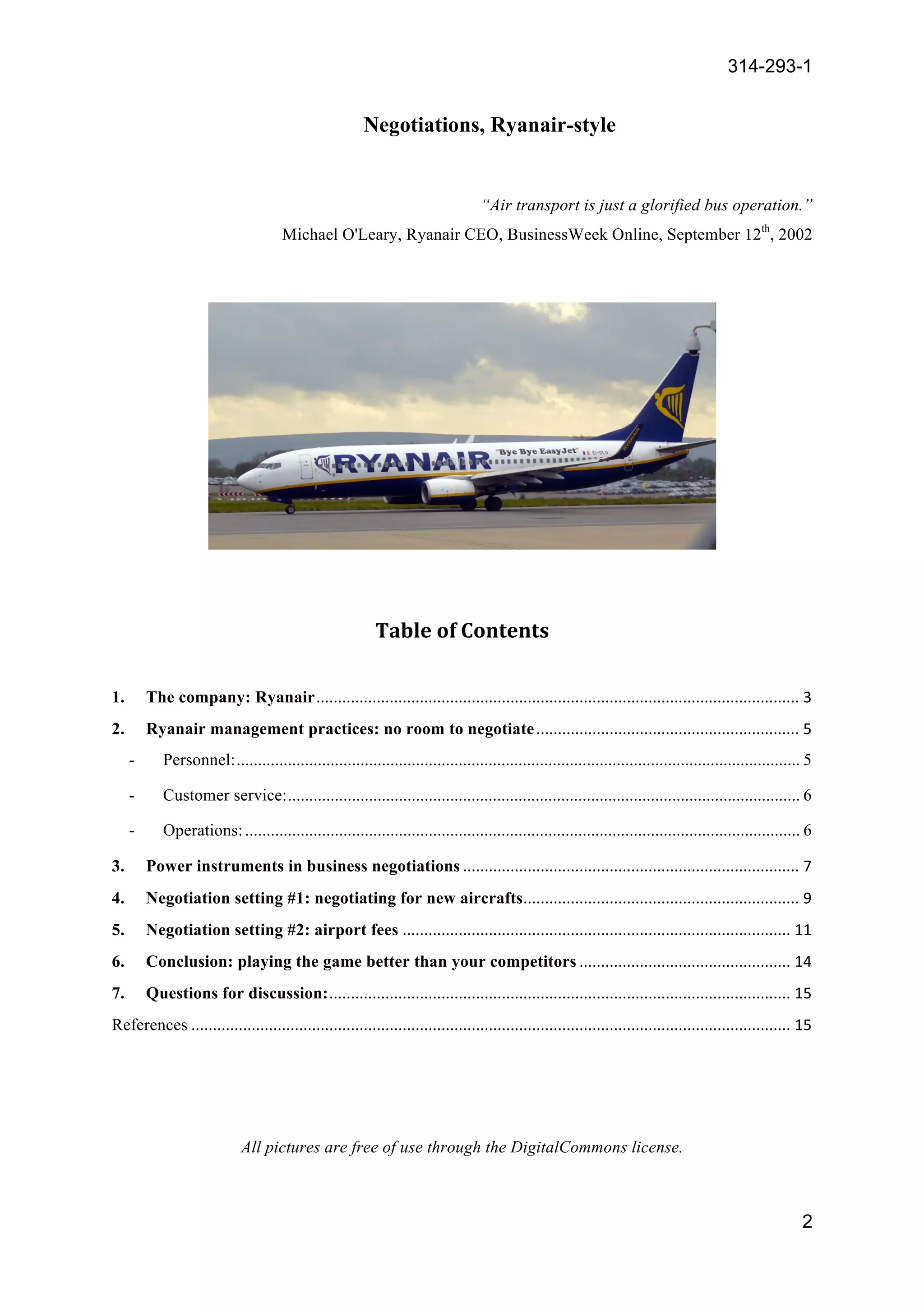 Borbely ryanair-case-study | PDF