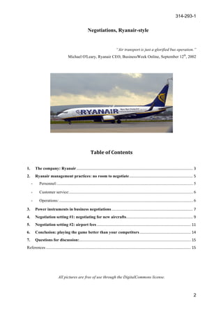 Borbely ryanair-case-study | PDF