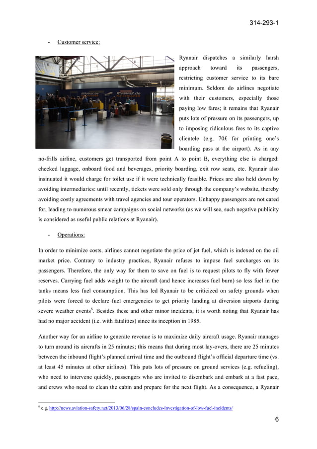 Borbely ryanair-case-study | PDF