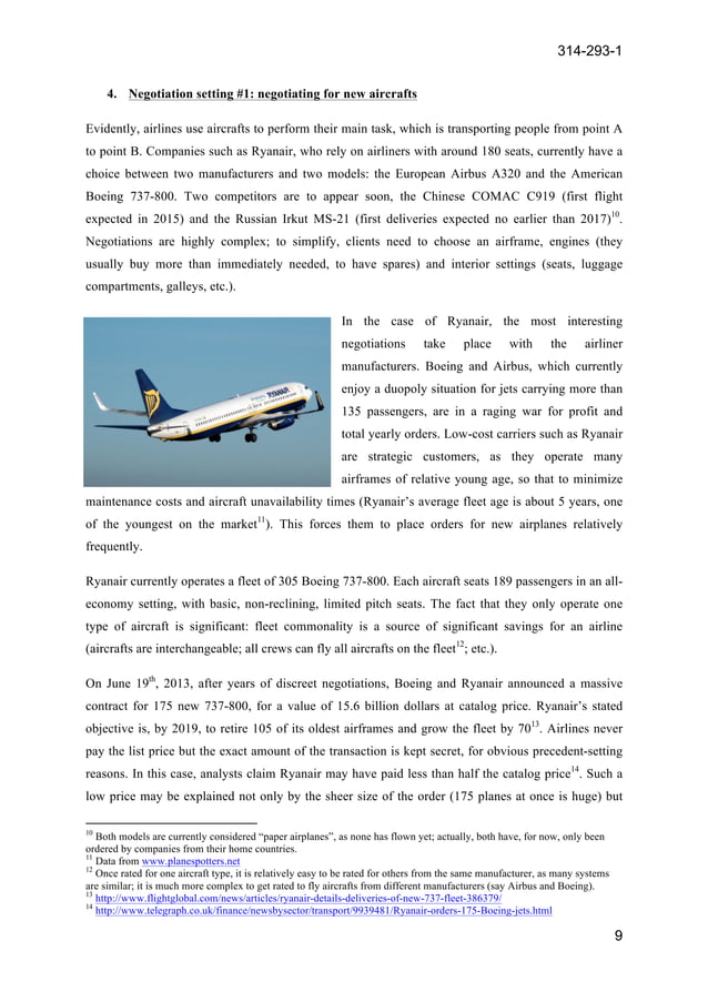 Borbely ryanair-case-study | PDF