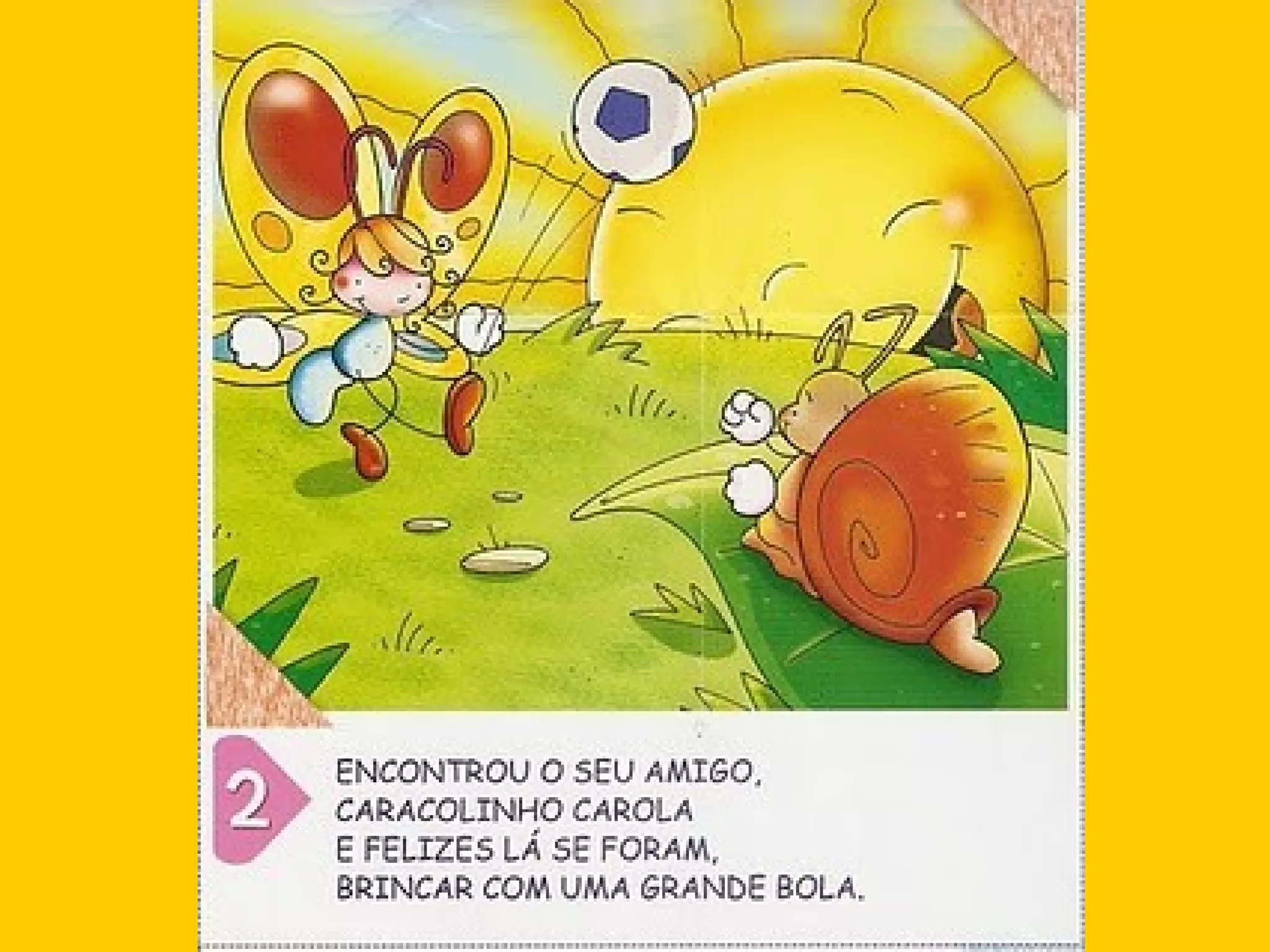 Chegou a Primavera | PPT