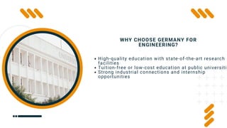 Opportunities in Germany for Indian Students | PDF