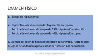 Bordaje de Sangrados Gastrointestinales en la Emergencia.pptx