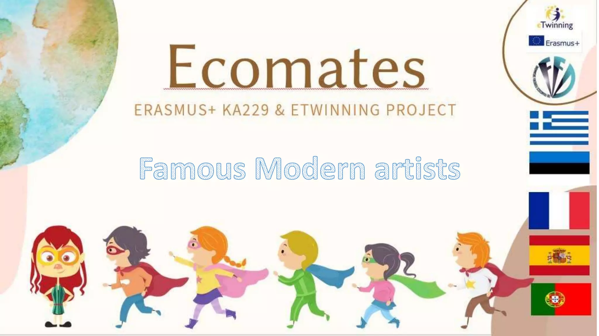 ECOMATES PROJECT - CAN WE BECOME CREATIVE ARTISTS?Bordalo II - Famous ...