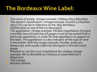 Bordeaux | PPTX