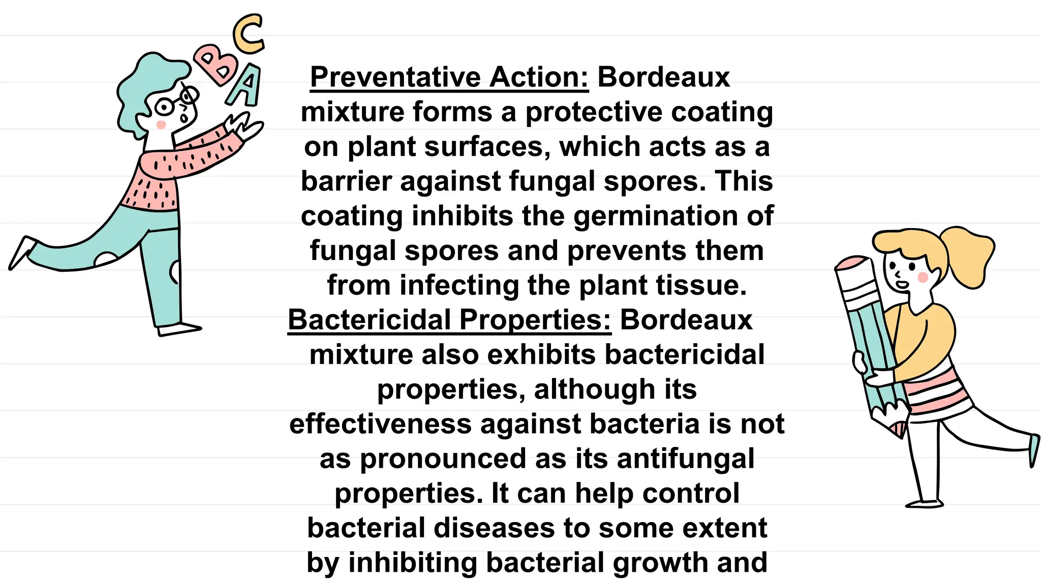 bordeaux mixture from soil science application | PPTX