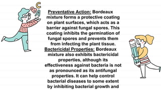 bordeaux mixture from soil science application | PPTX