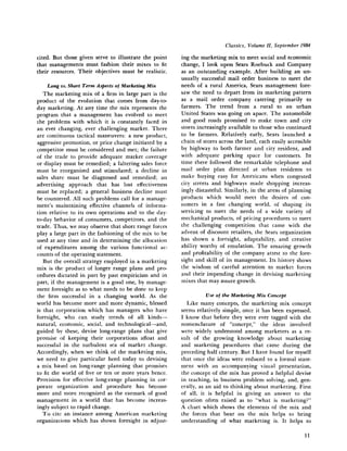 Borden, 1984 the concept of marketing | PDF