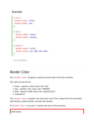 Border | PDF