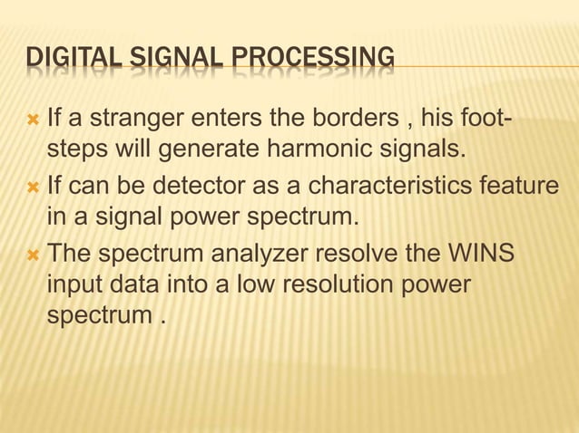 Border security-using-wireless-integrated-network-sensors-1 | PPTX
