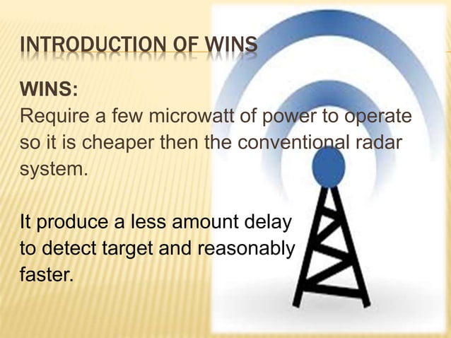 Border security-using-wireless-integrated-network-sensors-1 | PPTX