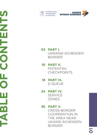 Border 777. Current problems of Ukraine-Schengen border | PDF
