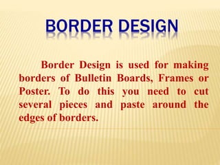 Border Design | PPT