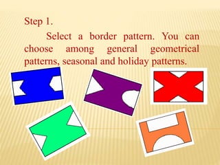 Border Design | PPT
