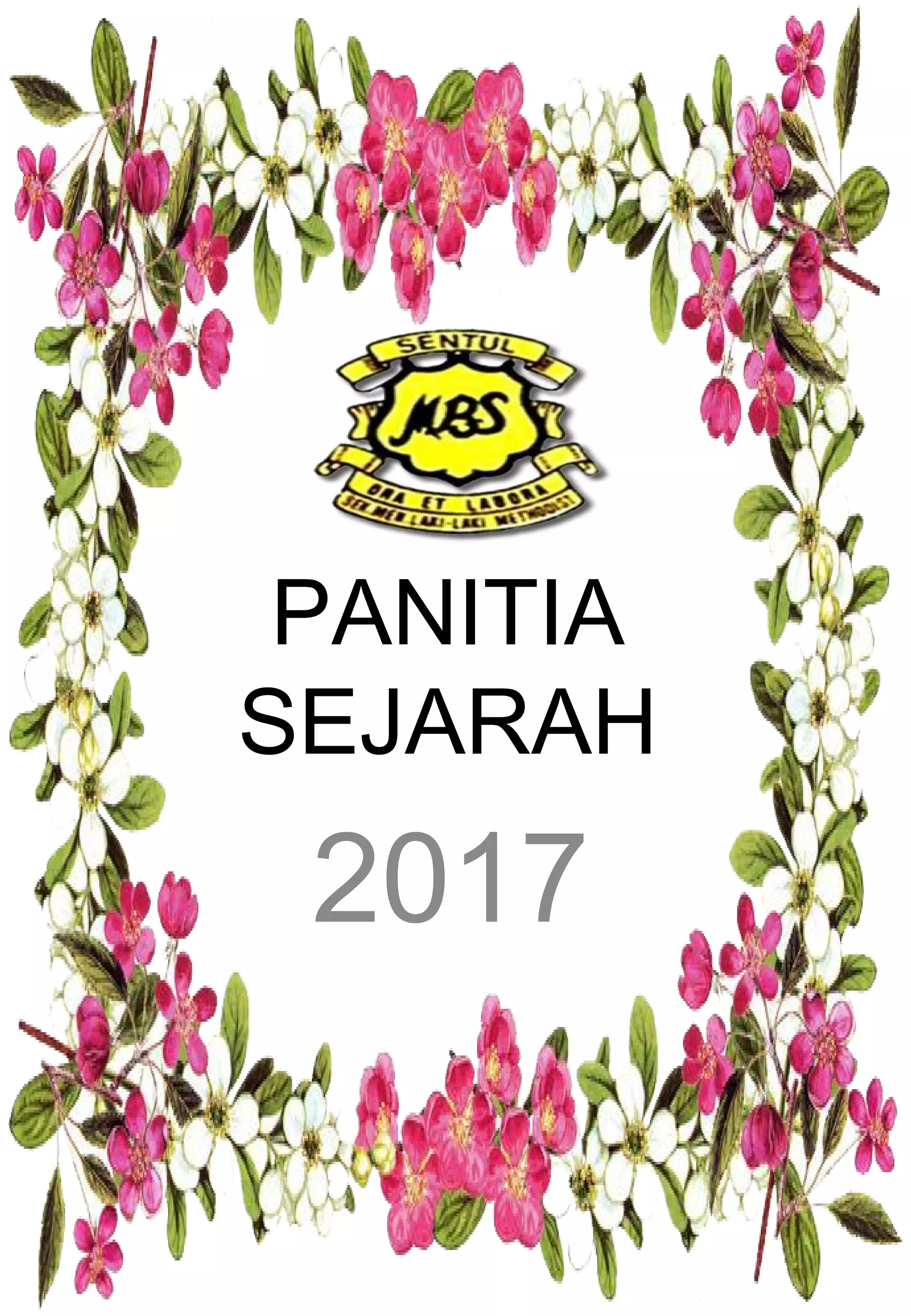 Border fail panitia sejarah | PDF