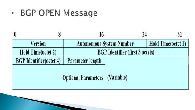Border gateway protocol | PPTX