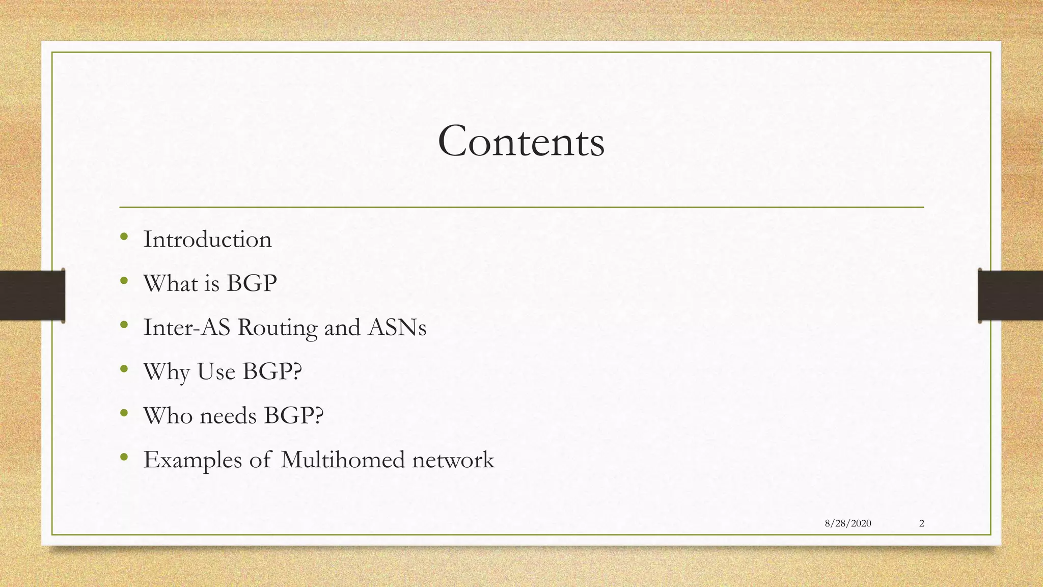 Border Gateway Protocol Pptx Computer Networking Computing 9316