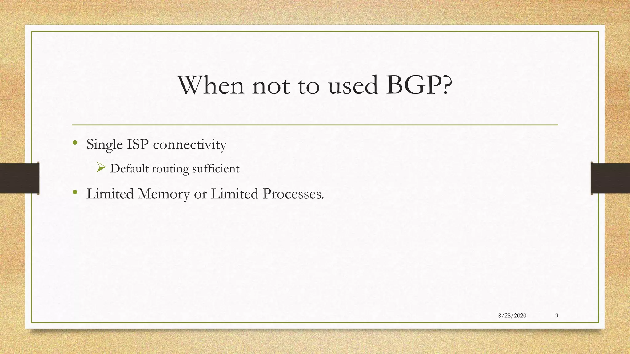 Border Gateway Protocol Pptx Computer Networking Computing