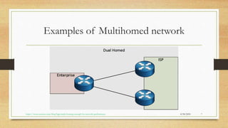 Border gateway protocol | PPTX
