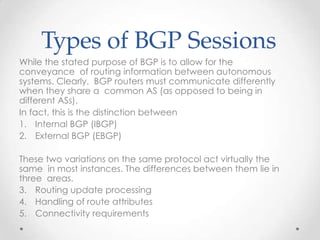 bordergatewayprotocol and its types .pptx