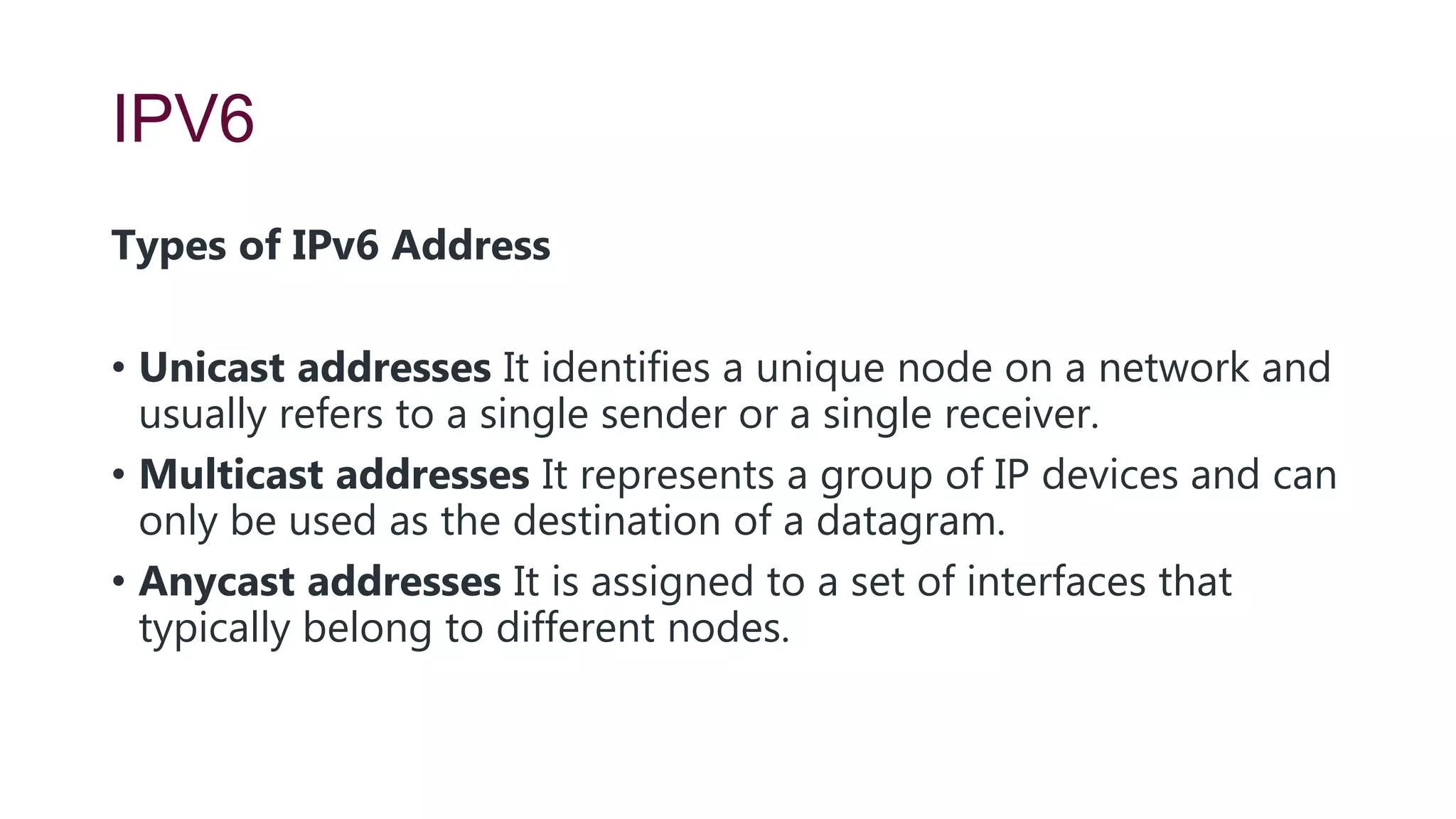 Border Gateway Protocol And Ipv6 Pptx