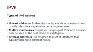 Border Gateway Protocol & IPV6.pptx