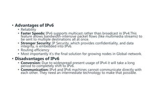 Border Gateway Protocol & IPV6.pptx