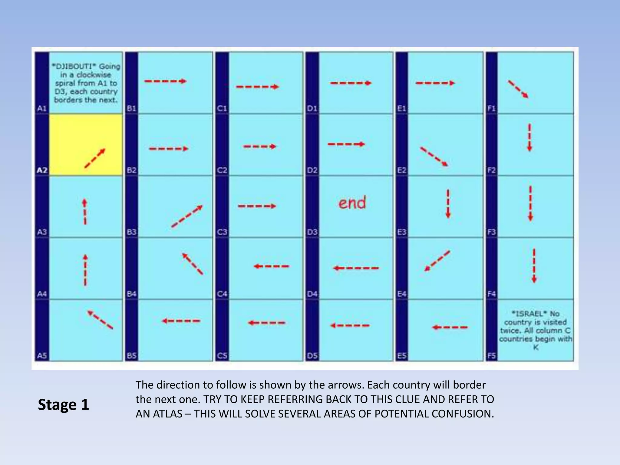 Border hopping logic game | PPT
