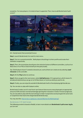 Borderlands 3-split-screen | DOCX