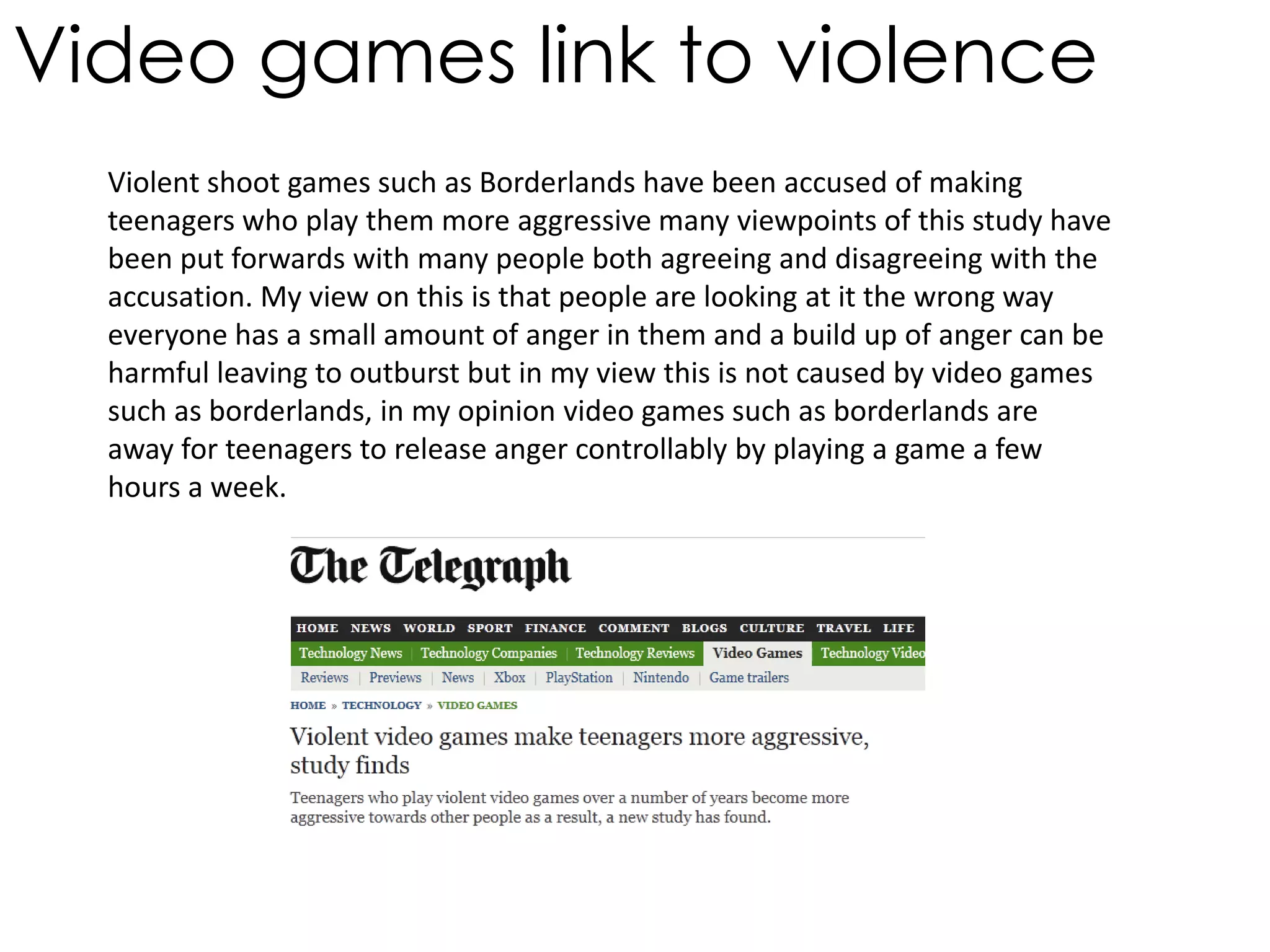 Borderlands 2 case study | PPT | Free Download