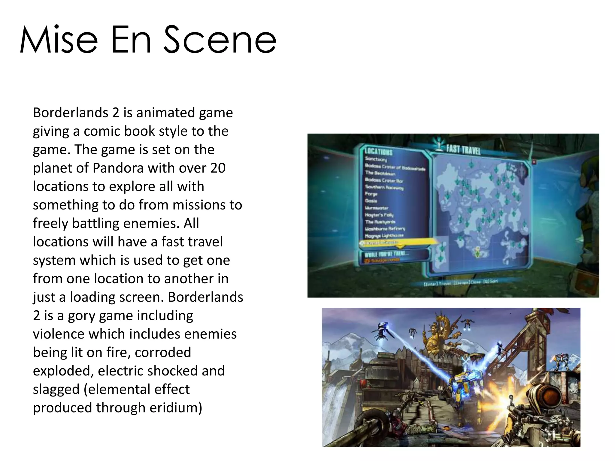 Borderlands 2 case study | PPT