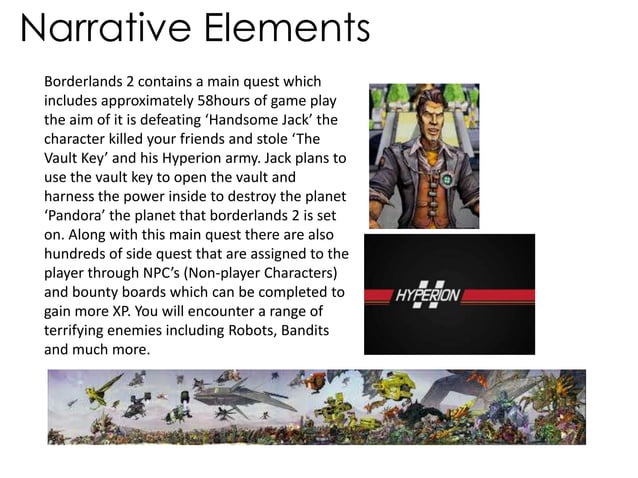 Borderlands 2 case study | PPT