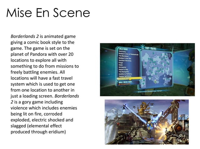 Borderlands 2 case study | PPT