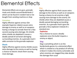 Borderlands 2 case study | PPT