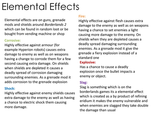 Borderlands 2 case study | PPT