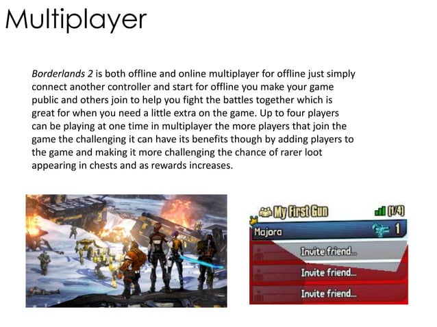 Borderlands 2 case study | PPT