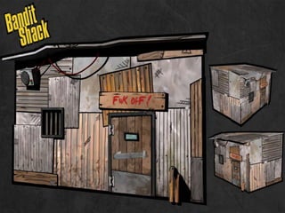 Borderlands buildings | PPT