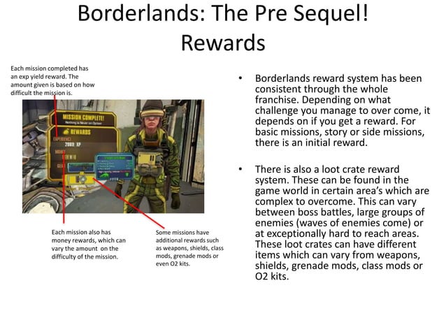 Borderlands case study. | PPT