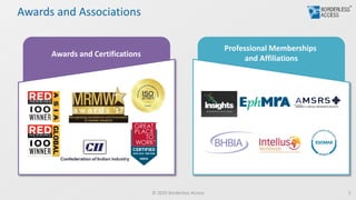 Borderless Access - Global B2B Panel Book | PDF