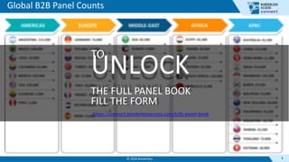Borderless Access - Global B2B Panel book-unlock 2024 | PPT