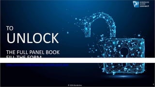 Borderless Access - Global B2B Panel book-unlock 2024 | PPT