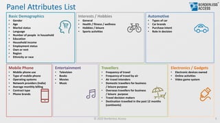 Borderless Access - Global Panel book | PPT