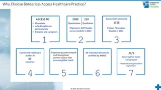 Borderless Access Health - Panel Book Unlock 2024 | PPTX