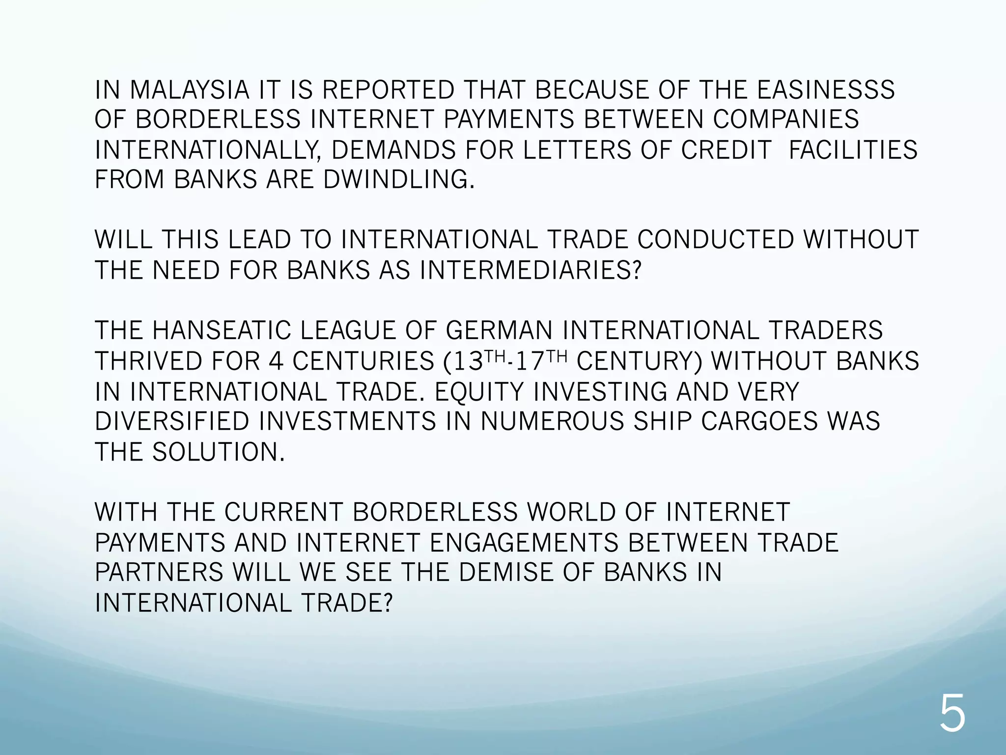 Borderless economy oic | PPT