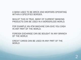 Borderless economy oic | PPT