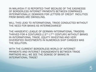 Borderless economy oic | PPT