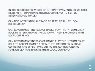 Borderless economy oic | PPT